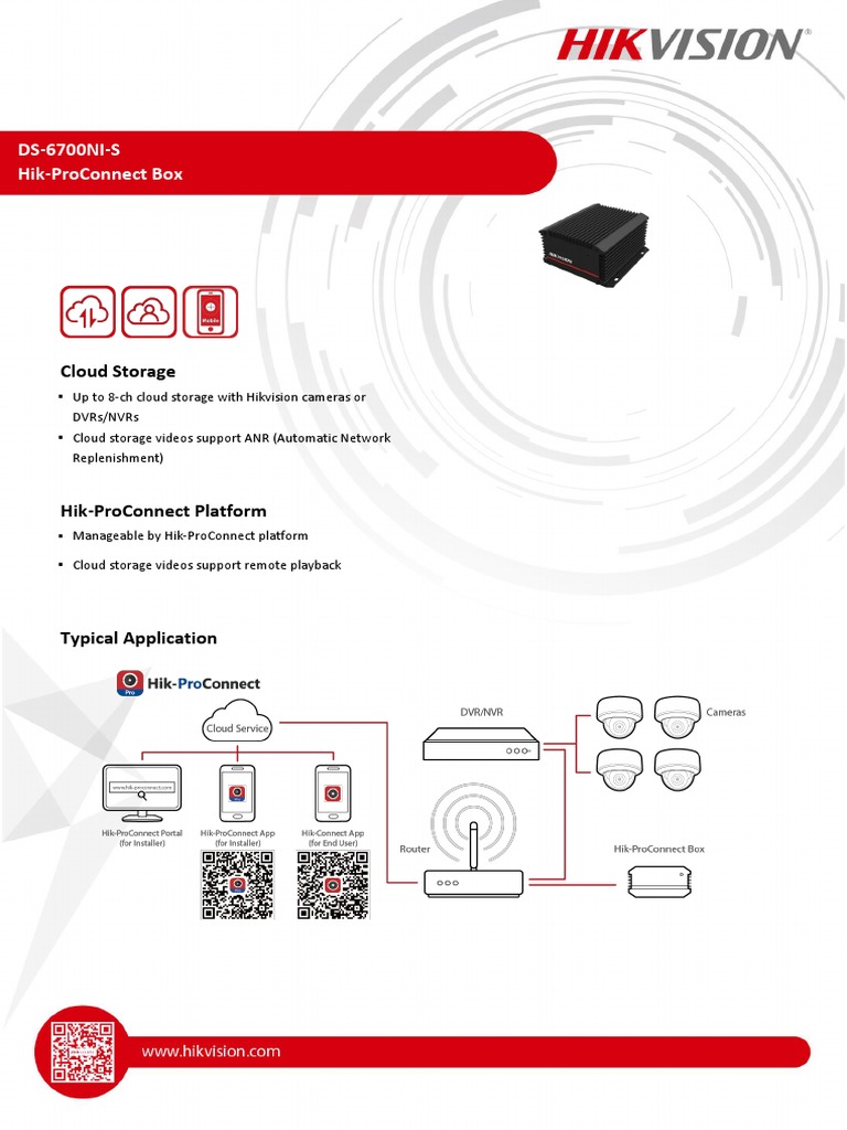 Hik Cloud Storage | PDF | Computers