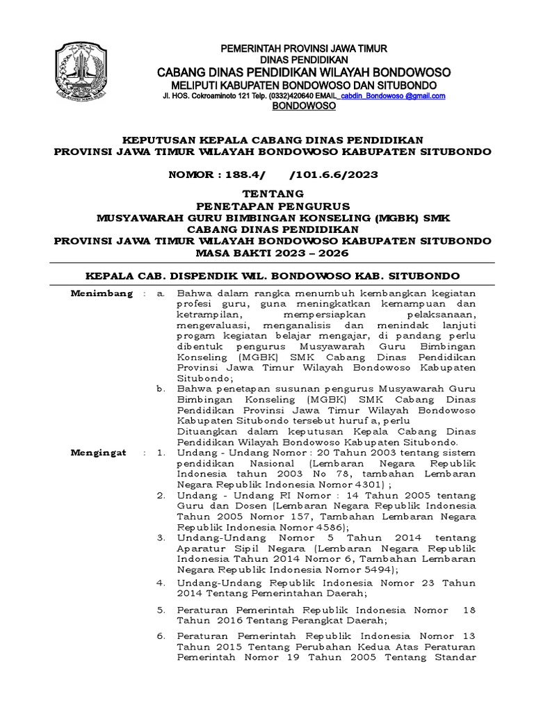 SK MG BK SMK 2023 | PDF