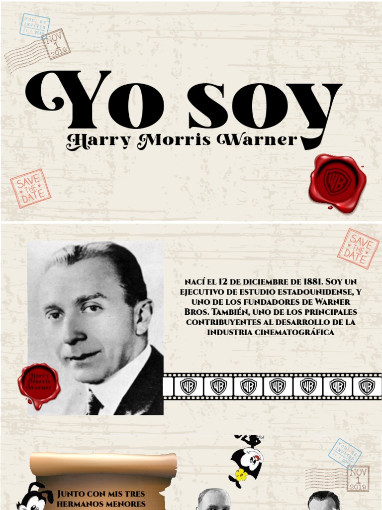 Yo Soy Harry Warner | PDF