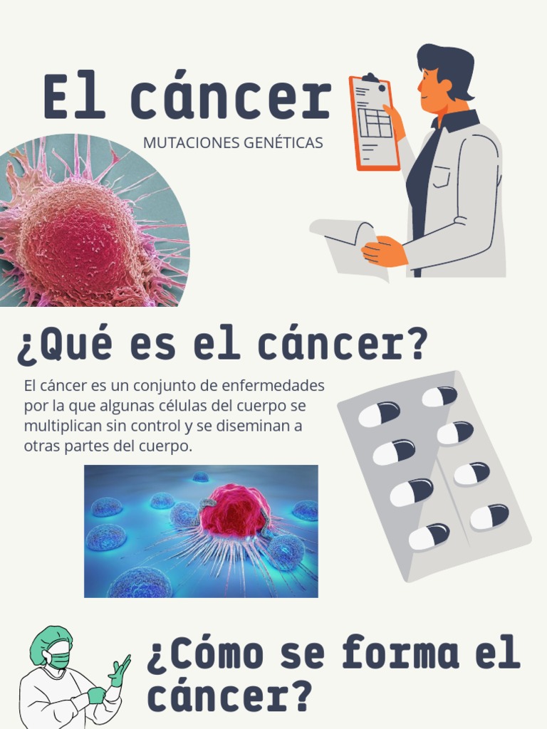 Cáncer | PDF | Cáncer | Mutación