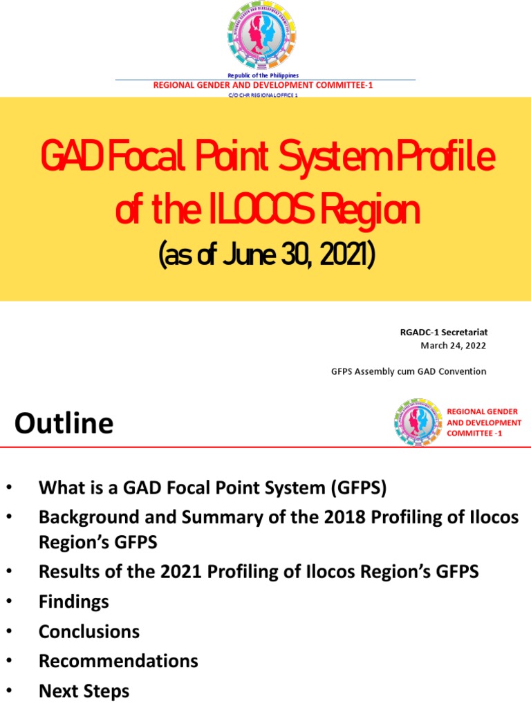 NEDA - 2021 Results of GFPS Profiling - FINAL | PDF