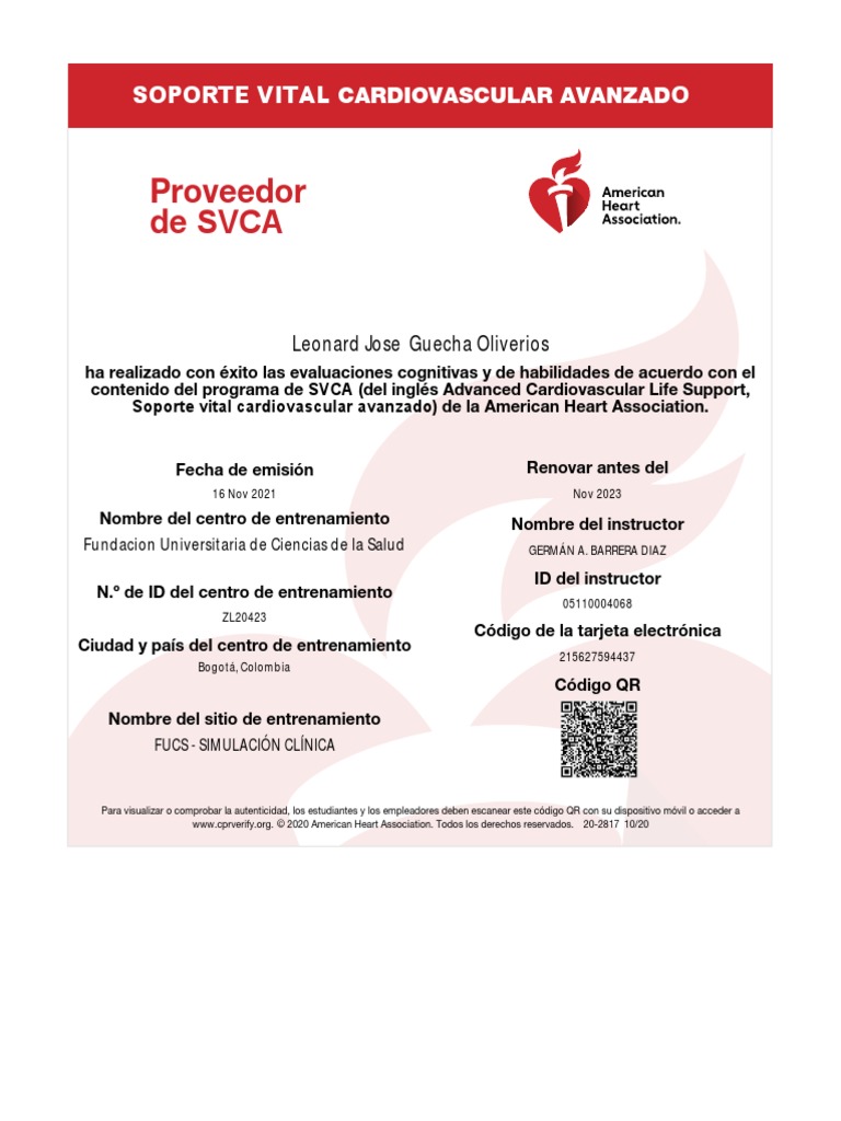 Acls DR Leonard Guecha | PDF