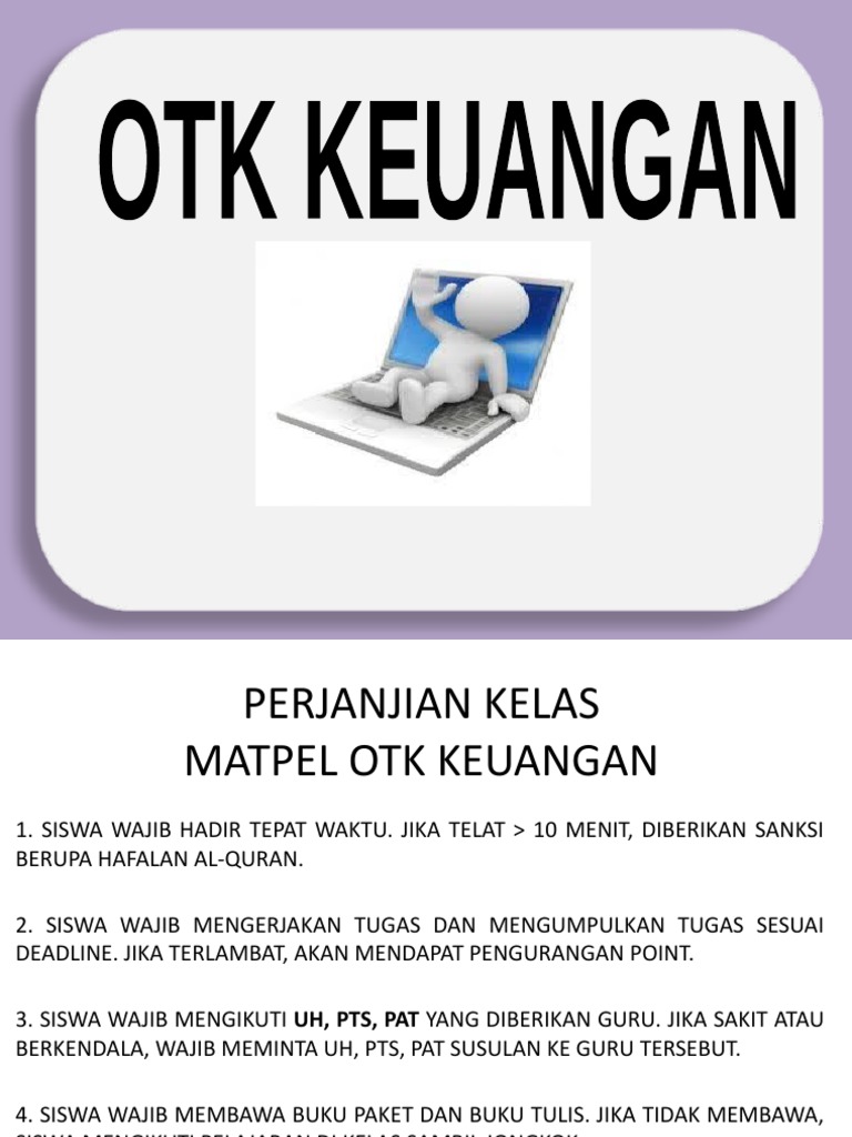 Ki KD Otk Keuangan Ta 23 24 | PDF | Karier & Perkembangan