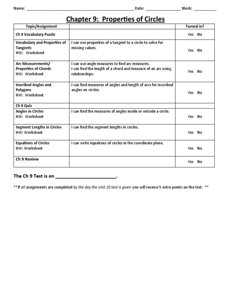 Properties of Circles and Tangents | PDF | Circle | Triangle
