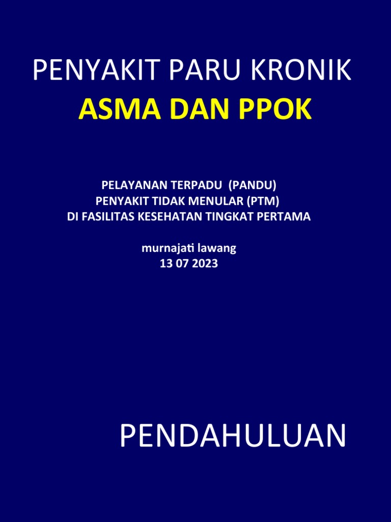 Asma - Ppok Pandu PTM | PDF | Sains & Matematika