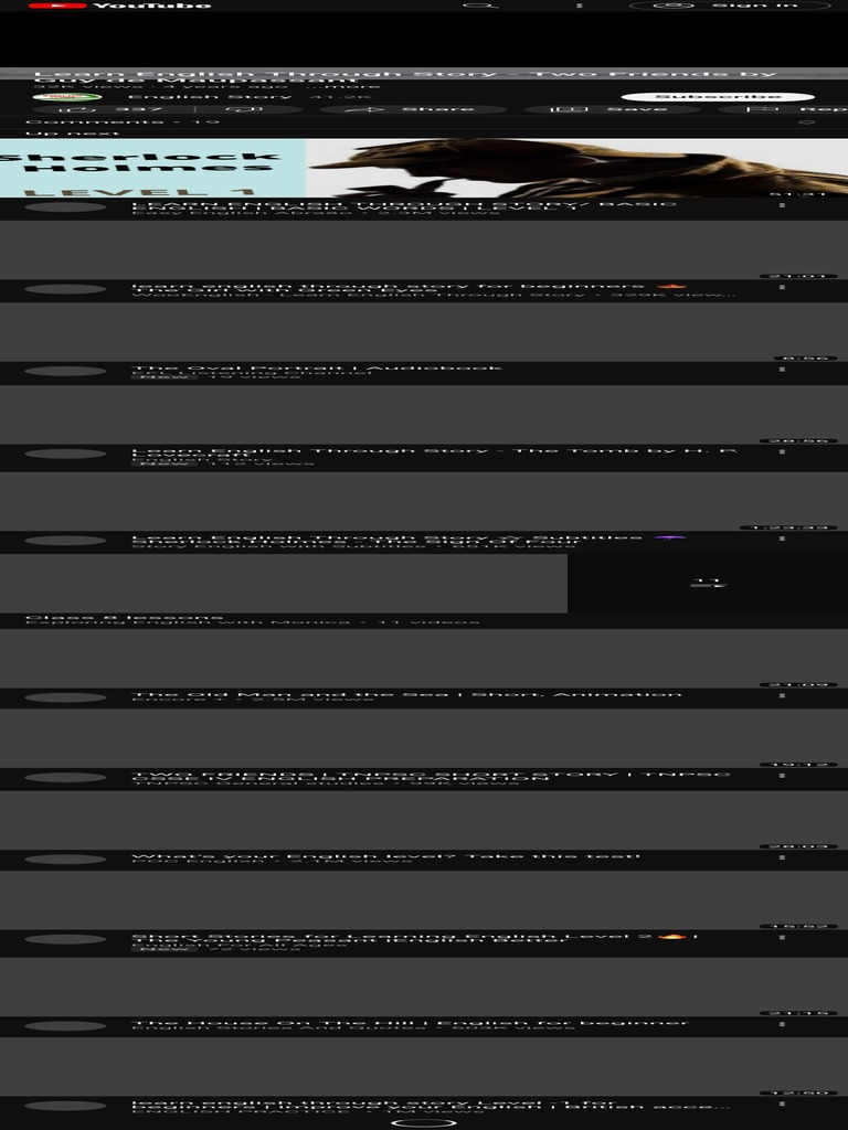 Learn English Through Story - Two Friends by Guy de Maupassant ...