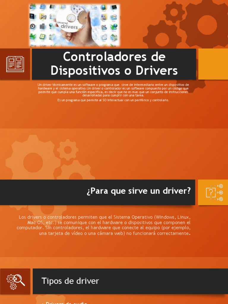 Drivers | PDF