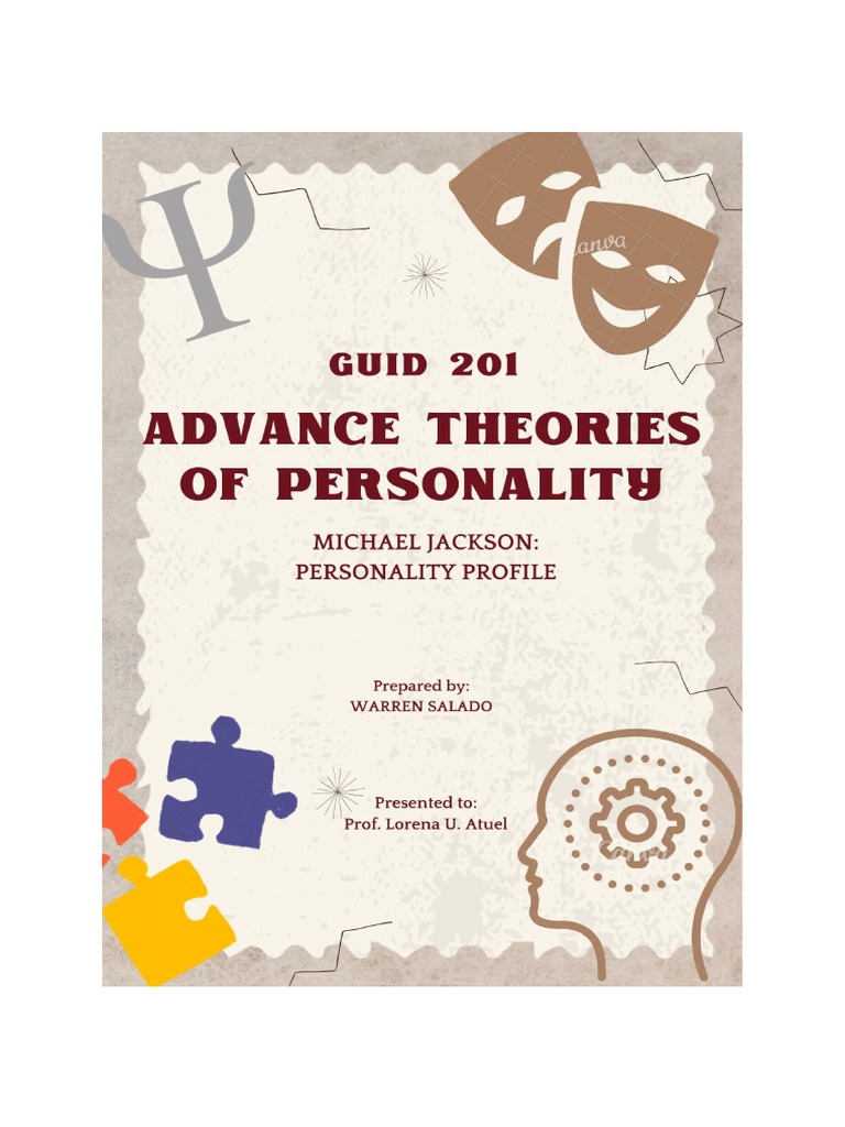 Michael Jackson Case Study | PDF | Unconscious Mind | Thought