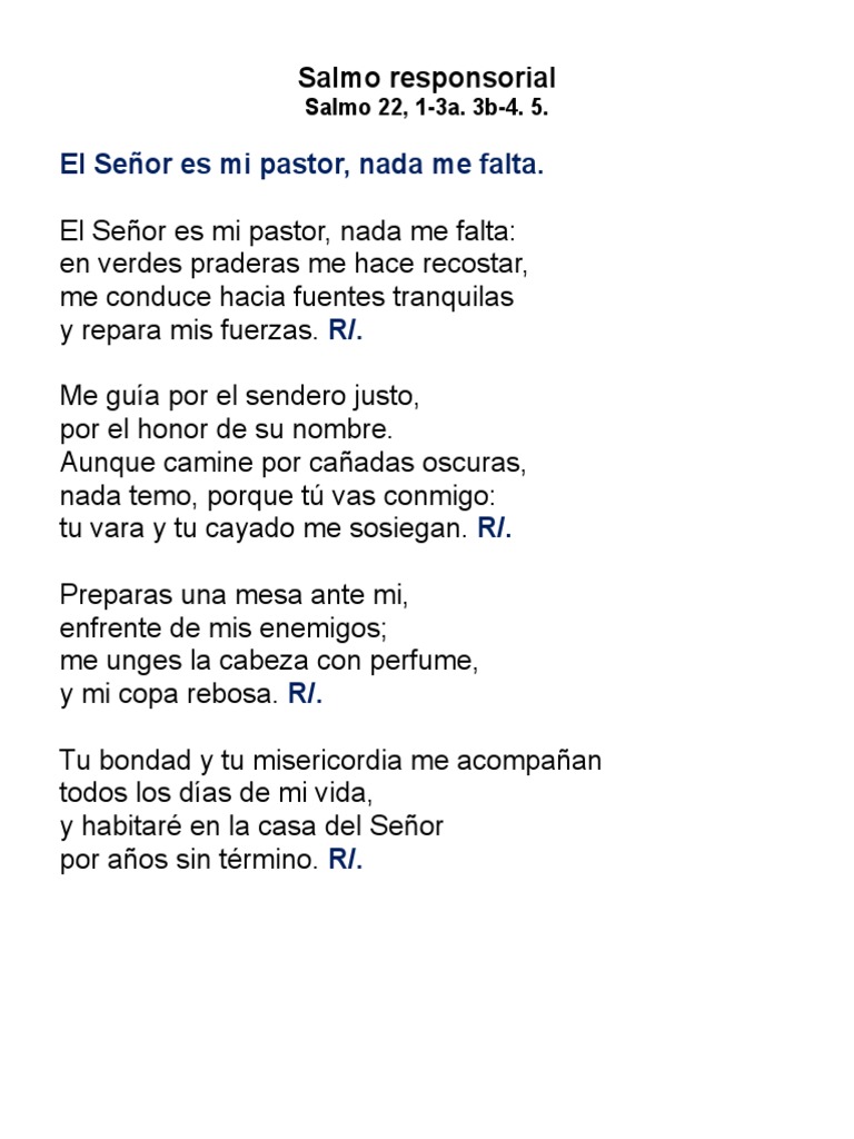 Sal 22 | PDF