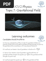 Class 11 Gravitation Formula Sheet | PDF | Newton's Law Of Universal ...