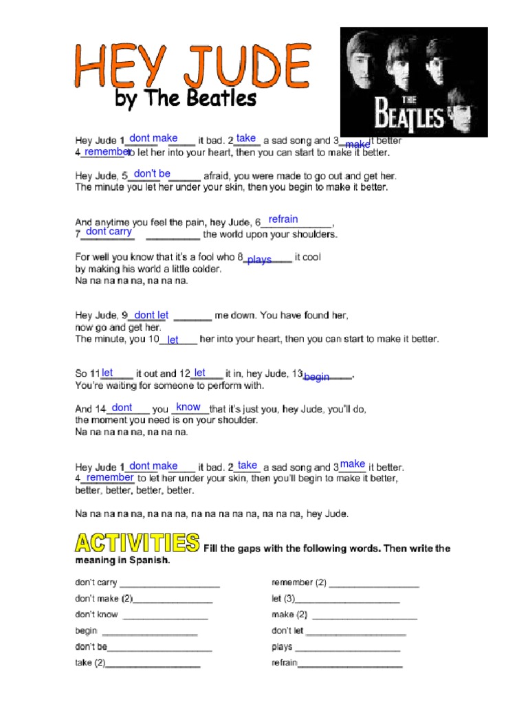 Hey Jude | PDF