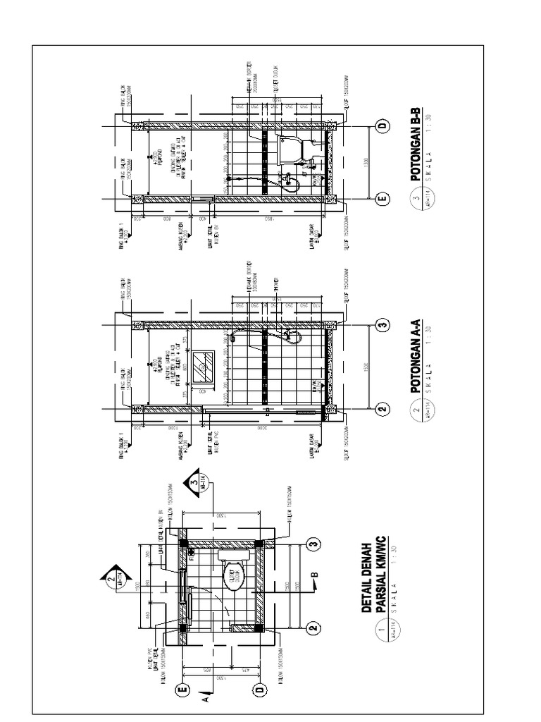 Detail Kamar Mandi Pdf