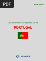 Instrucoes Visto Portugal Vfs Global Fevereiro 2025 | PDF | Visto para ...