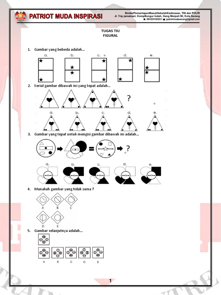 Tugas Tiu Figural | PDF