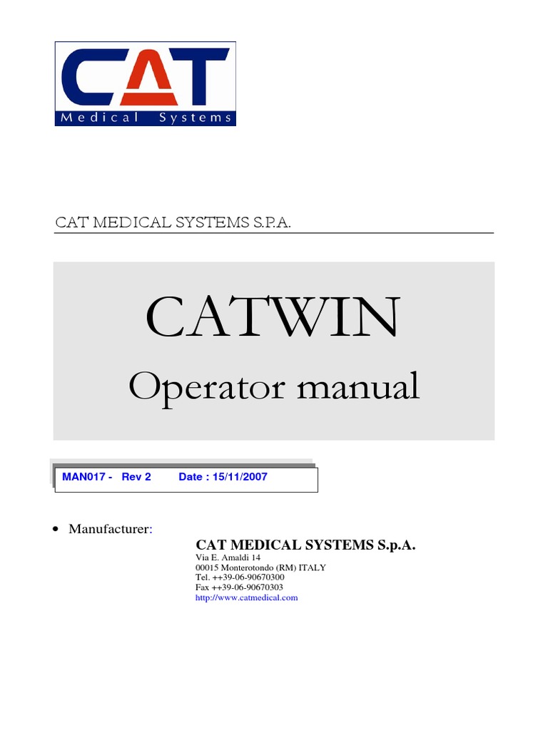 CATWIN Operator Guide | PDF | Command Line Interface | Computer File