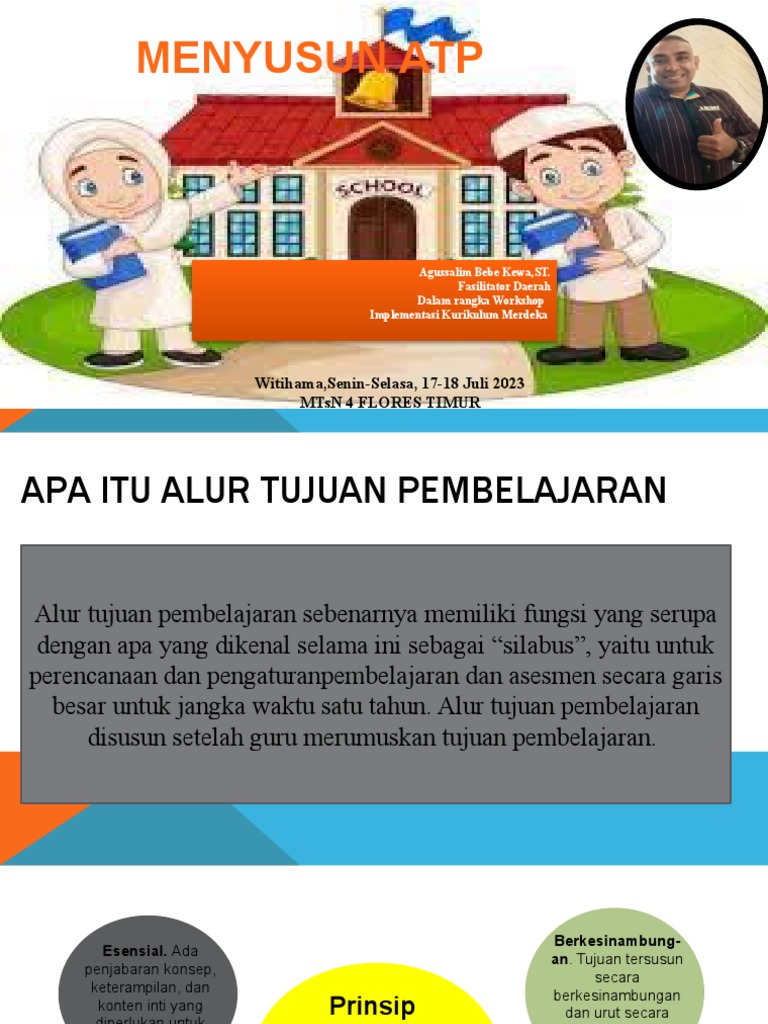 Menyusun ATP | PDF