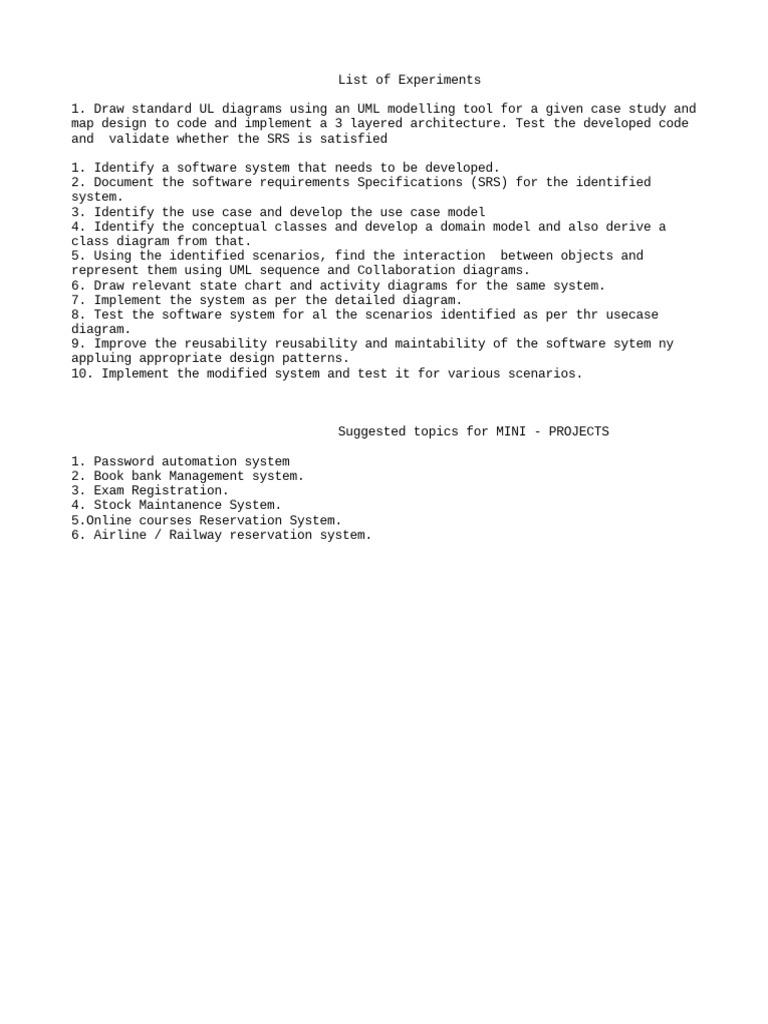 OODA Lab Proj Headers | PDF