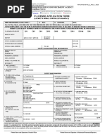 Pdea - S-License Application Form 2023 | PDF | Regulatory Compliance ...