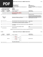 Comment Resolution Sheet Format | PDF