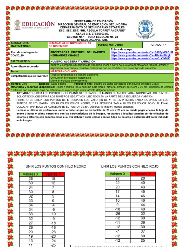 Proyecto de Matematicas | PDF