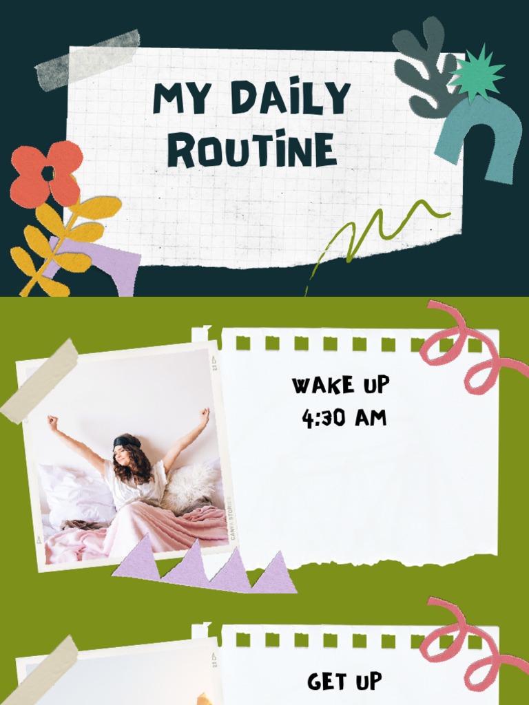 My Daily Routine | PDF