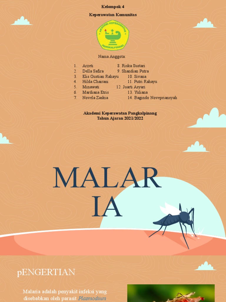 Panduan Malaria Gejala Dan Pencegahan Pdf
