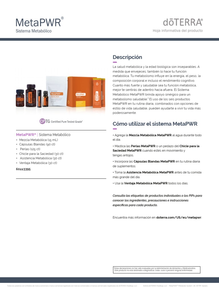sistema-metapwr-system | PDF