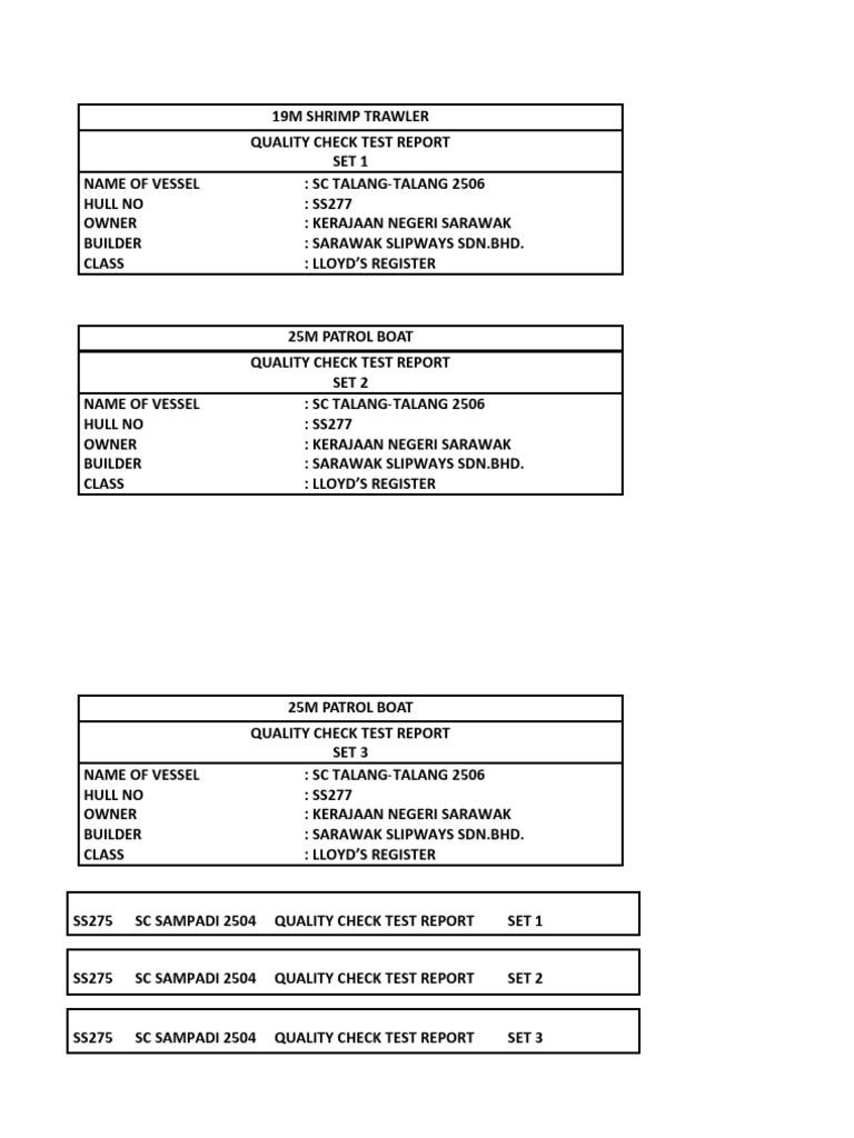 New DOC Document - SS278-SS279 | PDF | Heavy Industry | Shipbuilding