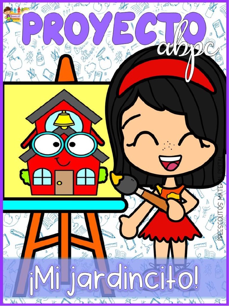 Abpc Plano Didactico Mi Jardincito | PDF | Aprendizaje | Educación de la primera infancia