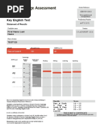 Score Conversion Table Toeic | PDF | Standardized Tests | Student ...