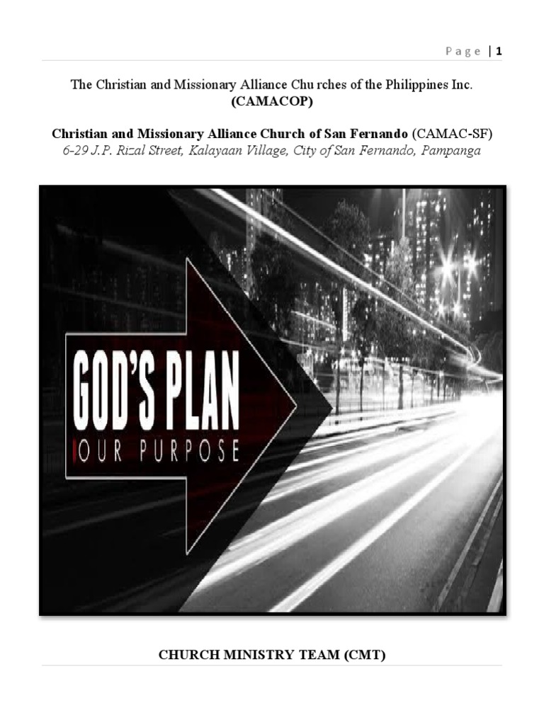 EVALUATION and PLANNING FINAL Booklet | PDF | Elder (Christianity) | Deacon