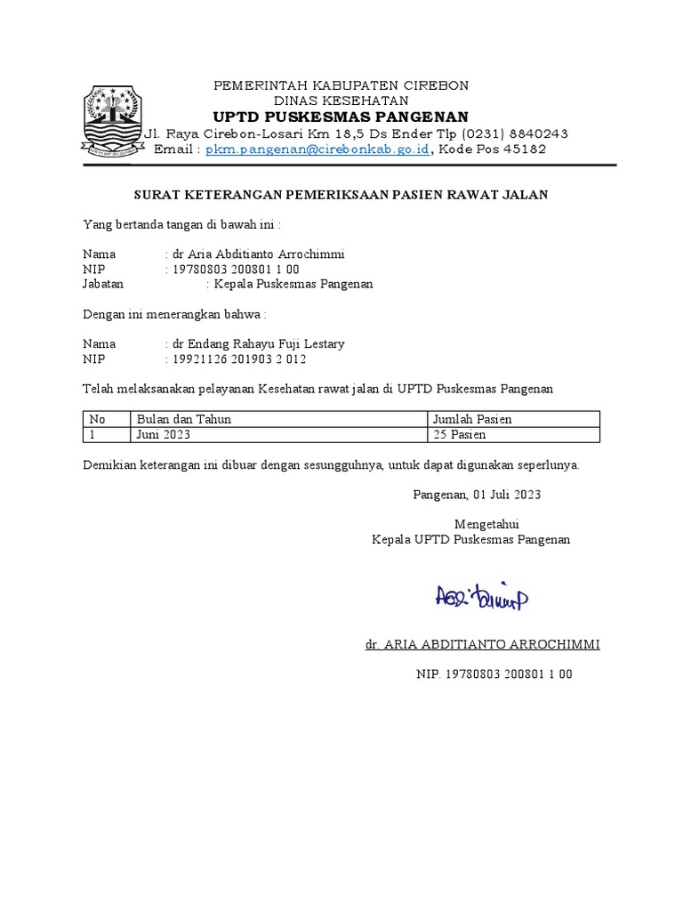 Juni 2023 - DR Ayu | PDF