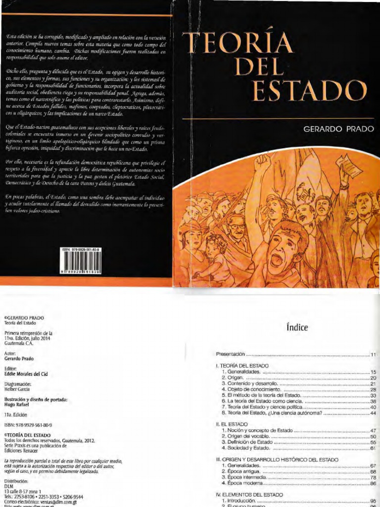 Teoria Del Estado - Gerardo Prado | PDF