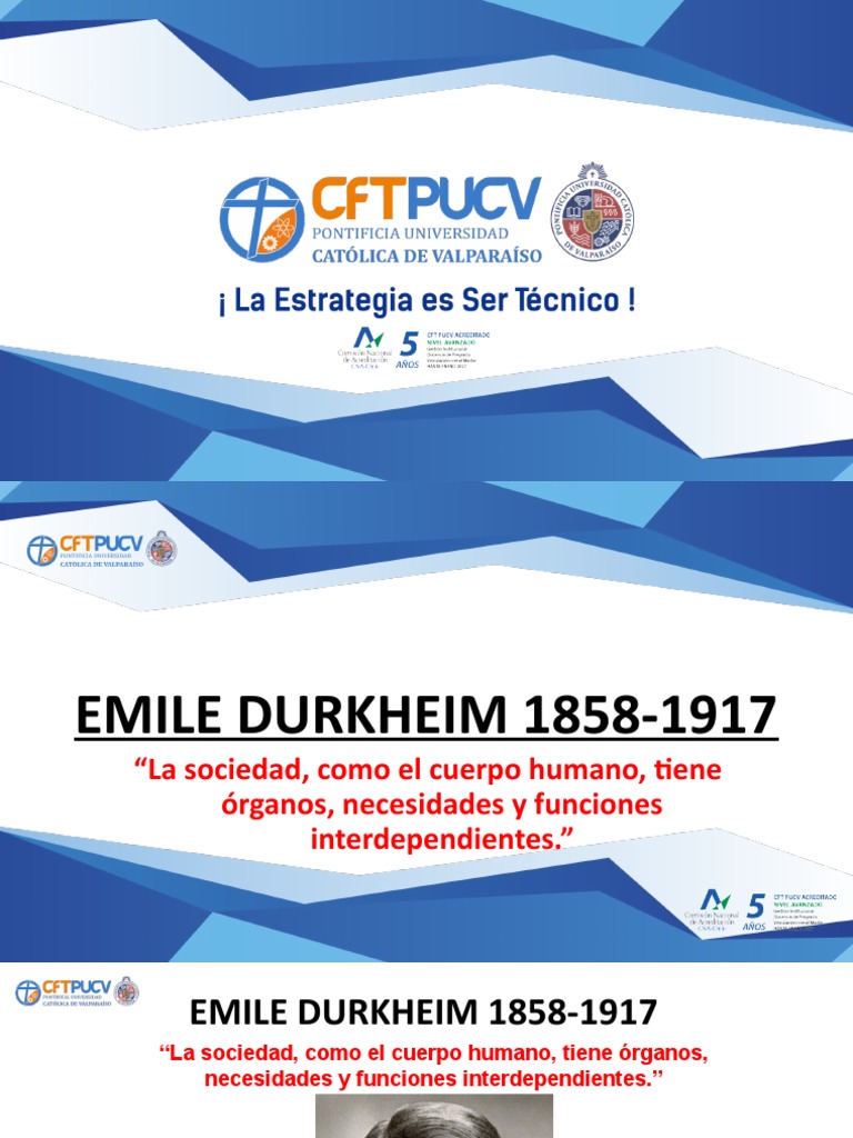 Emile Durkheim | PDF | Emile Durkheim