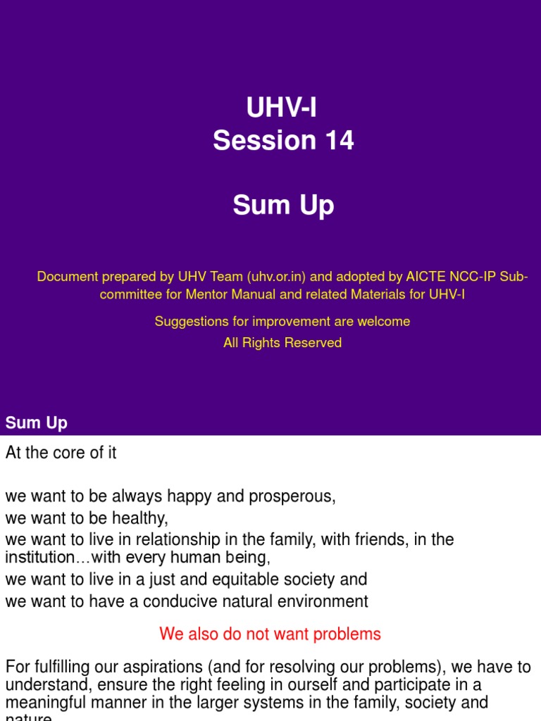 Ind 14 Sum Up | PDF | Behavioural Sciences