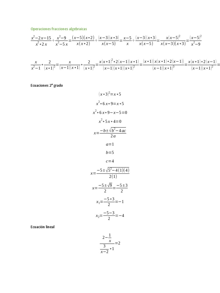 Ejercicios Random | PDF | Pendiente | Geometría euclidiana