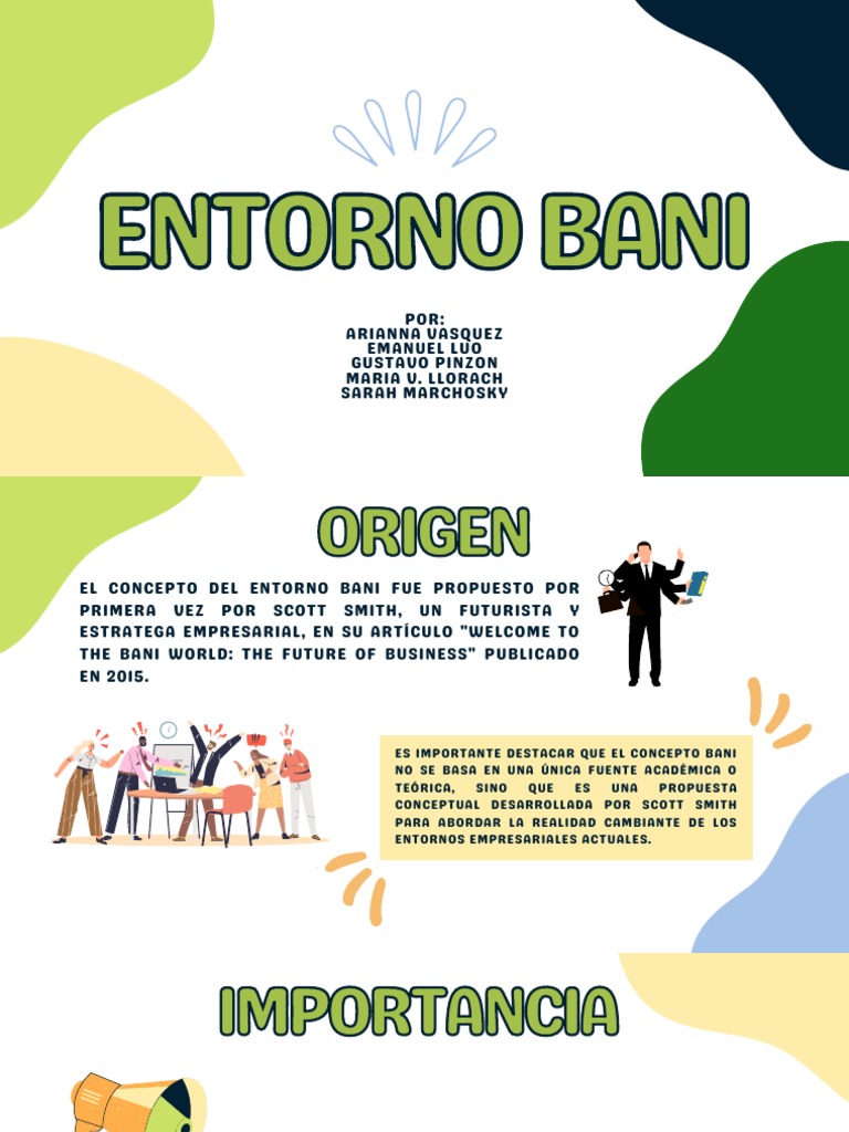 Entorno Bani | PDF