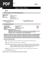 SDS R22 | PDF | Fires | Materials