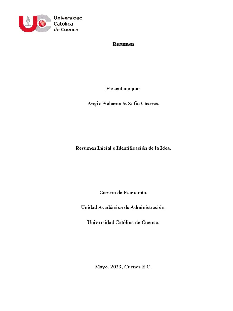 Resumen Caseres y Pichama | PDF | Mercado (economía) | Estudio de ...