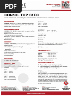 SC2000 Cement Technical Data Sheet | PDF | Cement | Materials