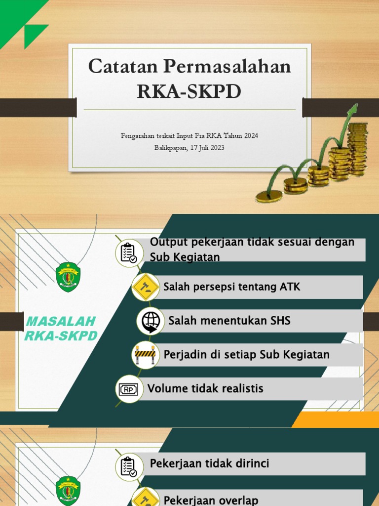 Masalah RKA-SKPD dan Solusi 2024 | PDF | Seni
