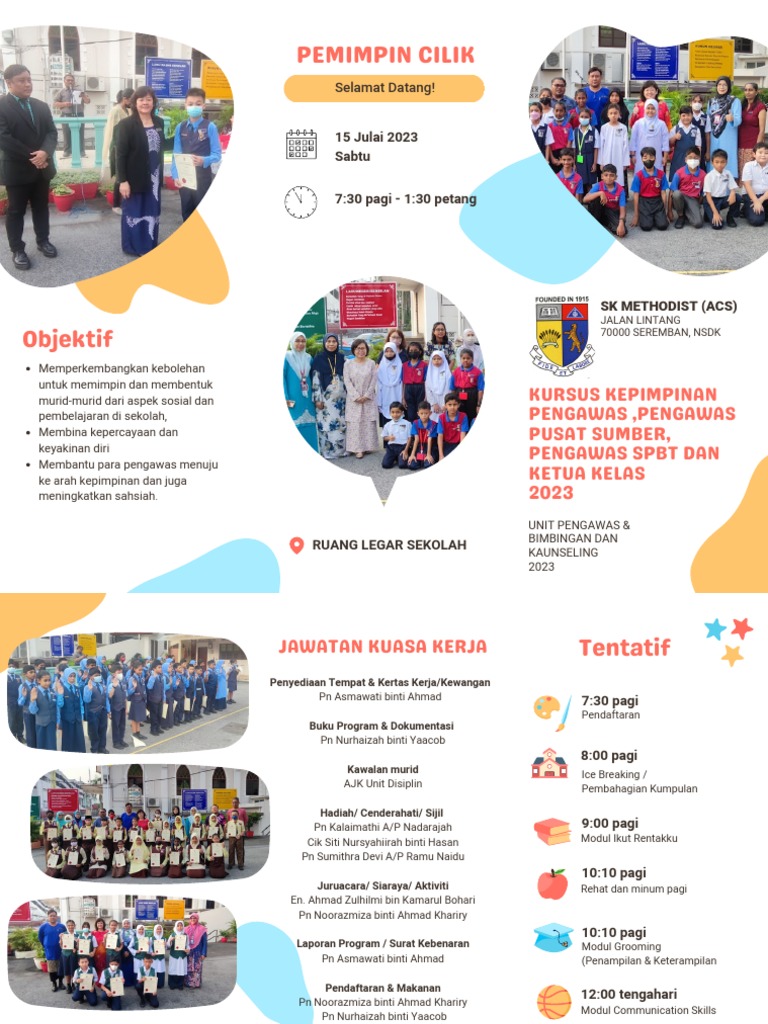 Kem Kepimpinan 2023 | PDF