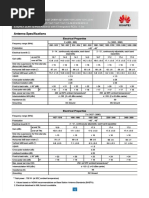AAU5636w Antenna Specifications | PDF | Antenna (Radio) | Hertz