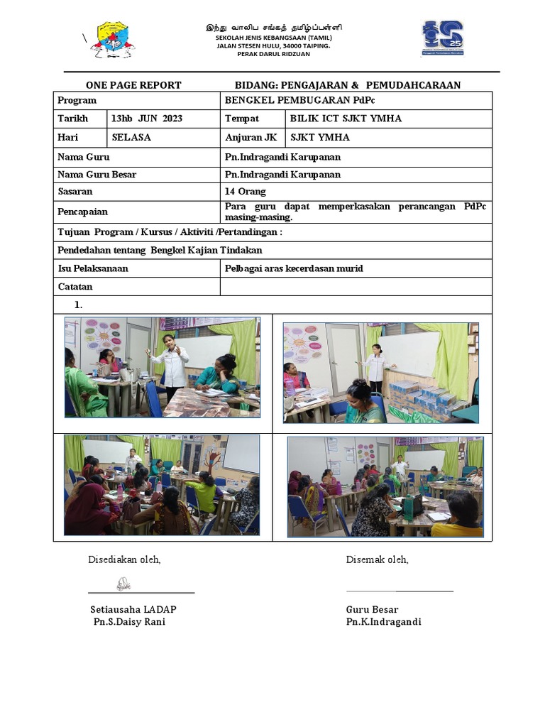 BENGKEL PEMBUGARAN PDPC | PDF