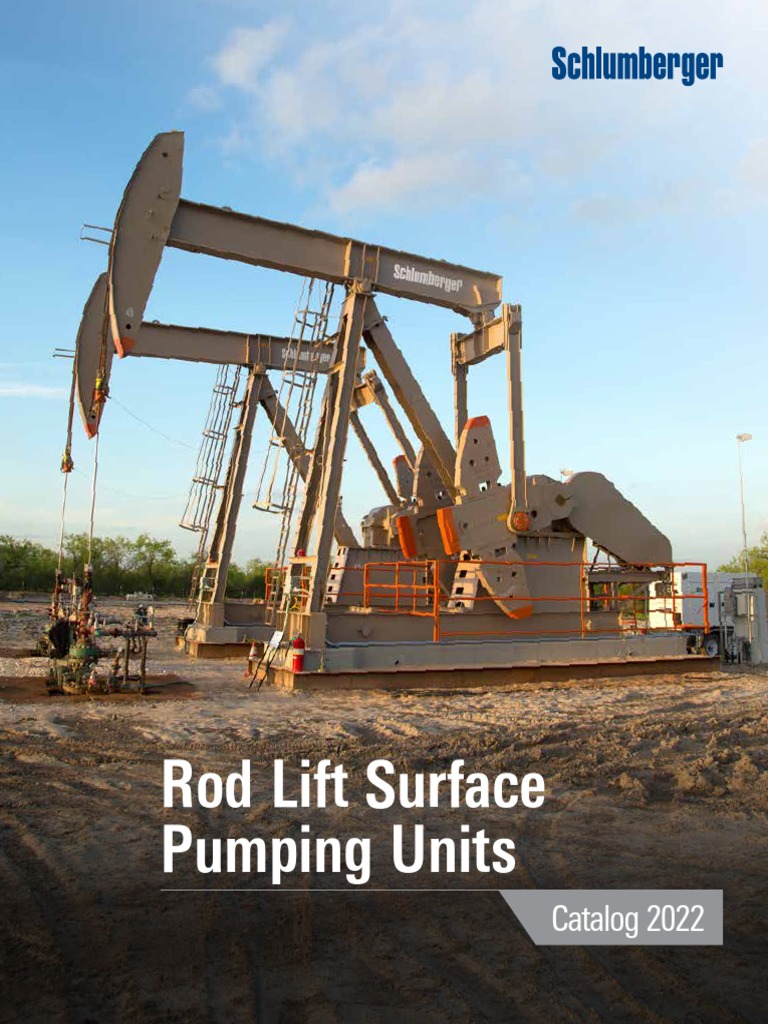 Sucker Rod Pump Surface Units Catalog | PDF | Gear | Length