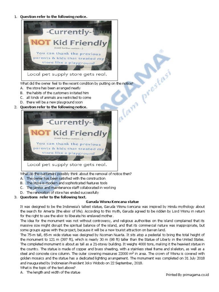 Soal To3 Eng SMPN 1 | PDF | Roald Amundsen