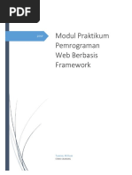 Modul Praktikum Pemrograman Web 1 | PDF