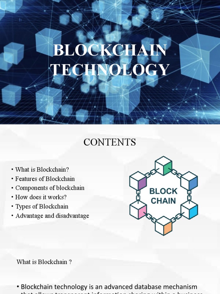 Blockchain Technology | PDF | Cryptocurrency | Distributed Computing