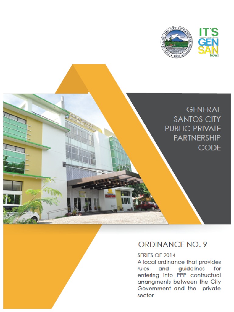 GenSan PPP-Code-2015 | Download Free PDF | Public–Private Partnership ...