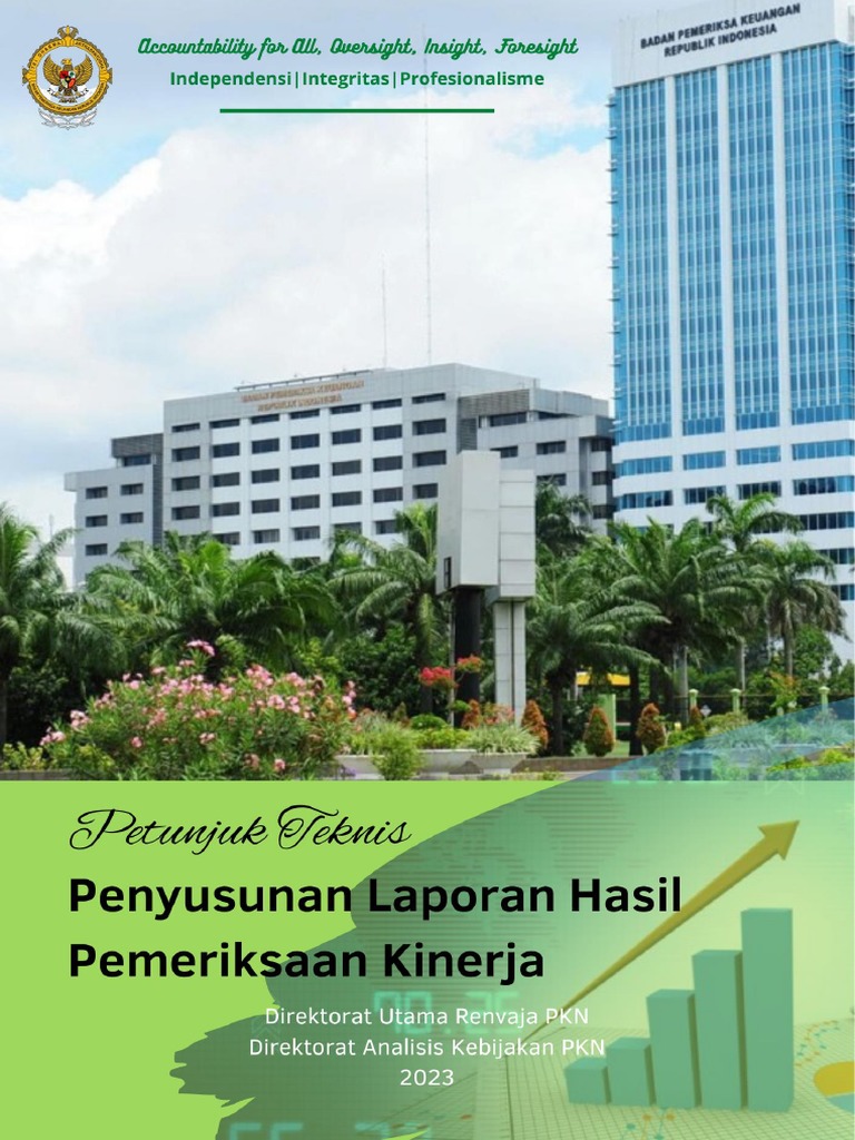 Konsep Juknis LHP Kinerja 20230504 | PDF